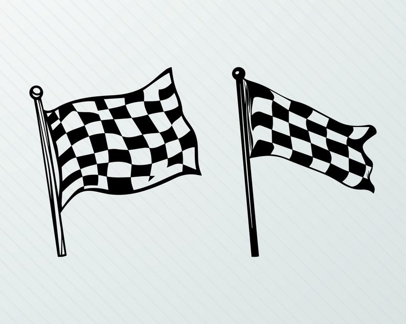 Racing Flag Svg Png, Racing Flag Clipart, Racing Flag Vector, Racing ...