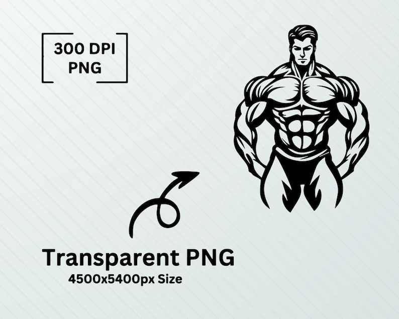 Bodybuilder Svg Png, Bodybuilder Clipart, Bodybuilder Silhouette ...