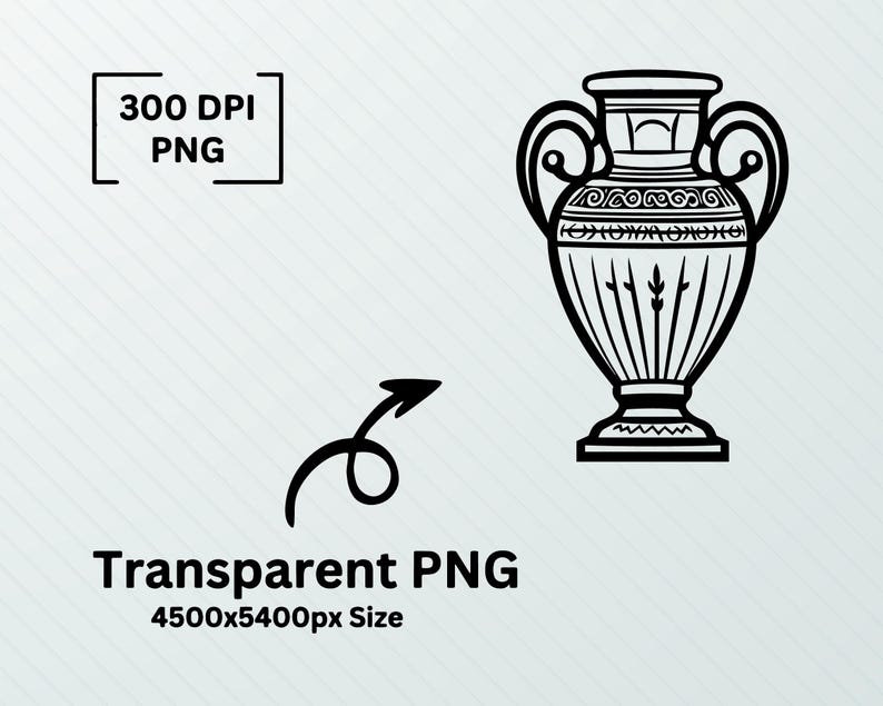 Greek Amphora Svg Png, Greek Amphora Clipart, Greek Amphora Silhouette ...