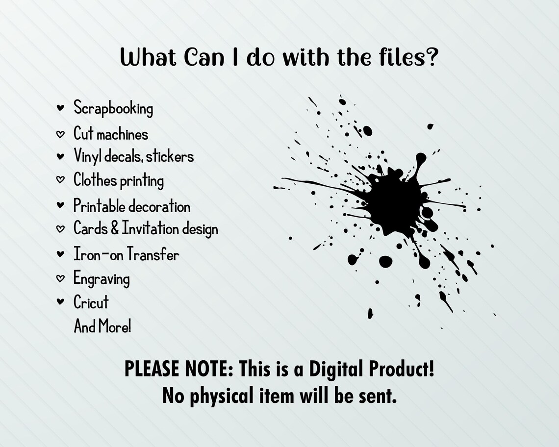 Paint Splatter Svg Png, Paint Splatter Clipart, Paint Splatter ...