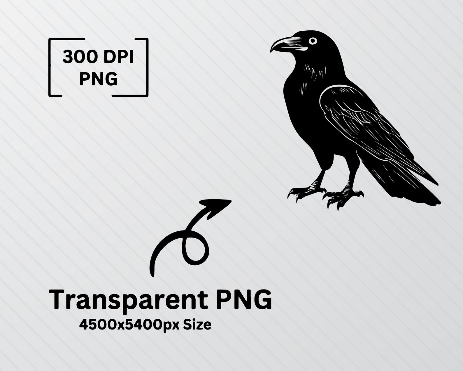 Raven Silhouette, Raven Birds Svg Bundle, Raven Clipart, Raven Icon Png ...