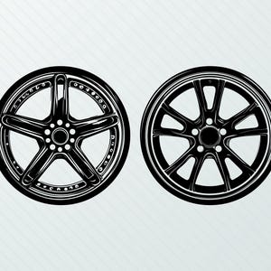 Mag Wheel Svg Png Bundle, Mag Wheel Silhouette, Mag Wheel Decal, Mag ...