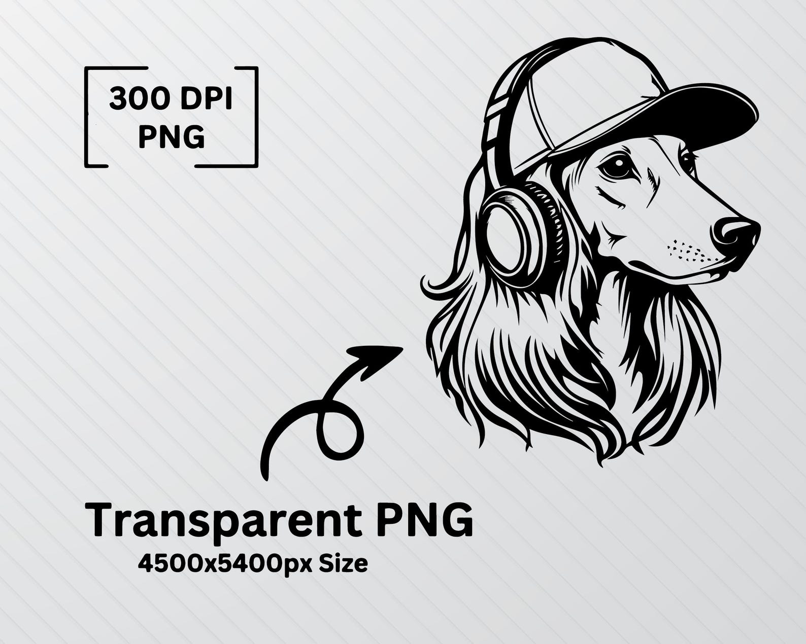 Saluki Svg Bundle, Saluki Silhouette, Dog Breeds Clipart, Saluki Figurine Decal Vector, Siu ...