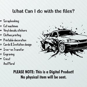 Drift Car Svg Png, Drift Car Clipart, Drift Car Silhouette, Drift Car ...