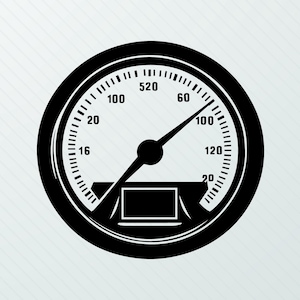 Speedometer Svg Png, Speedometer Clipart, Speedometer Silhouette ...