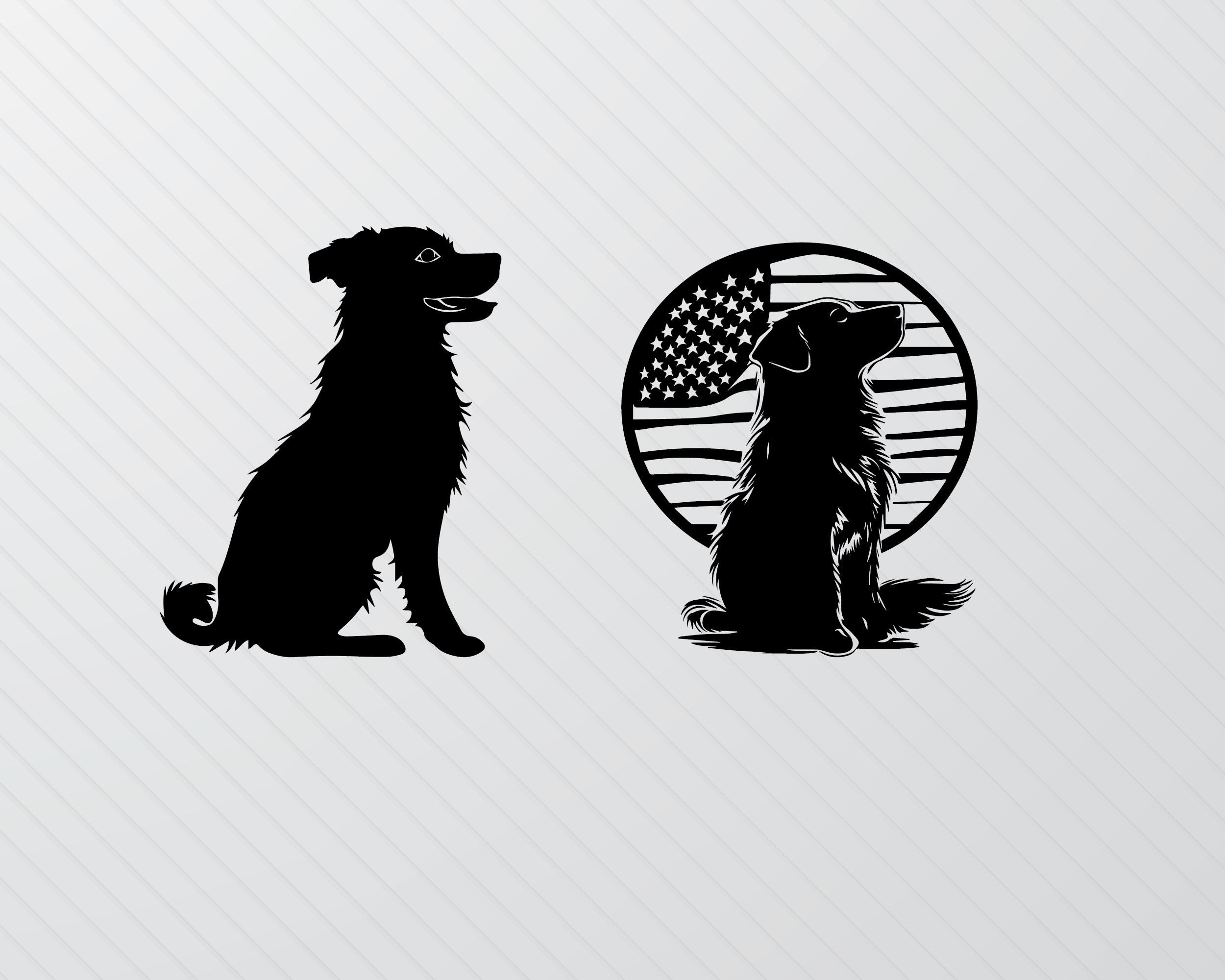 Mutt Dog Svg Bundle, Mutt Dog Silhouette Cut File for Cricut, Mutt Dog ...