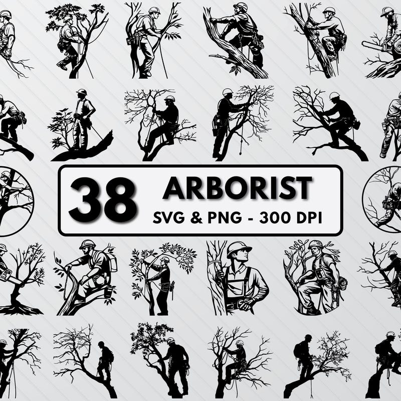 Tree Services Svg - Etsy