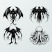 Cthulhu Clipart: SVG, PNG, Vector Art Designs (digital Download) - Etsy