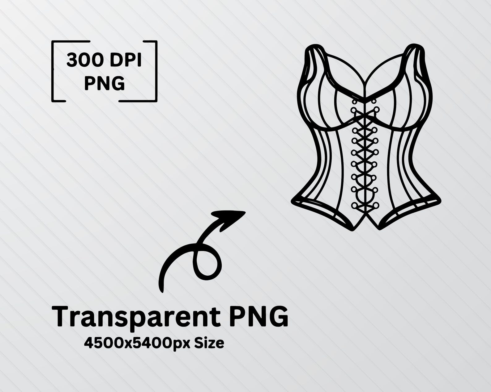 Women Corset Silhouette Svg, Corset Svg Bundle Set, Women Fashion ...