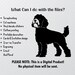 Sheepadoodle SVG Bundle: Puppy Silhouette, Dog Breed Vector (PNG ...