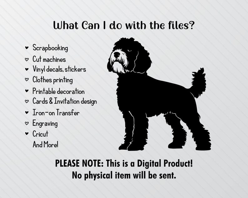 Sheepadoodle Svg Bundle, Sheepadoodle Silhouette, Sheepadoodle Puppy ...