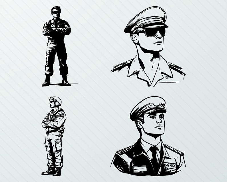 Pilot Svg Png, Pilot Clipart, Pilot Silhouette, Pilot Decal, Pilot ...
