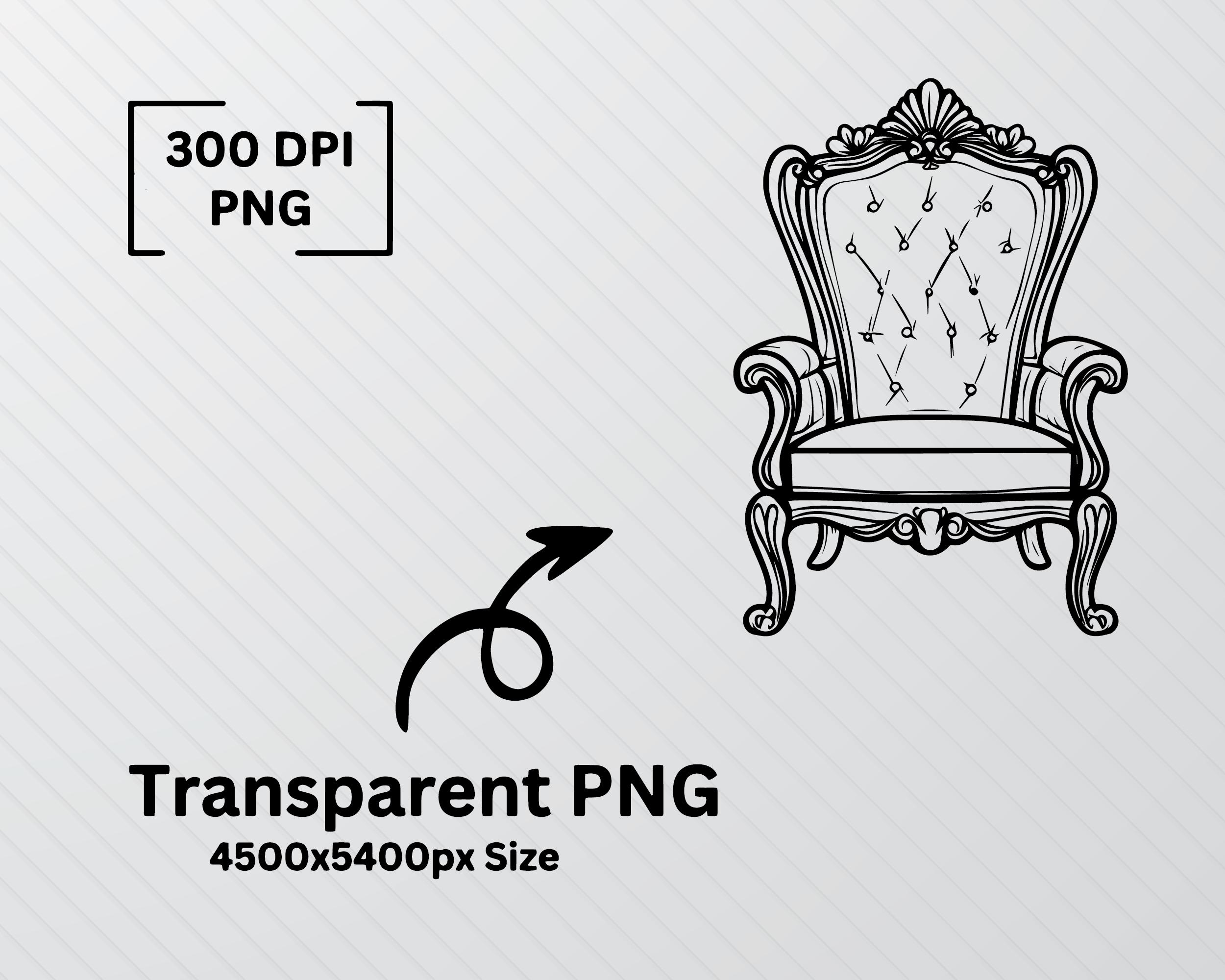 Throne Chair Svg, Throne Chair Silhouette Cut Files Cricut, Royal ...