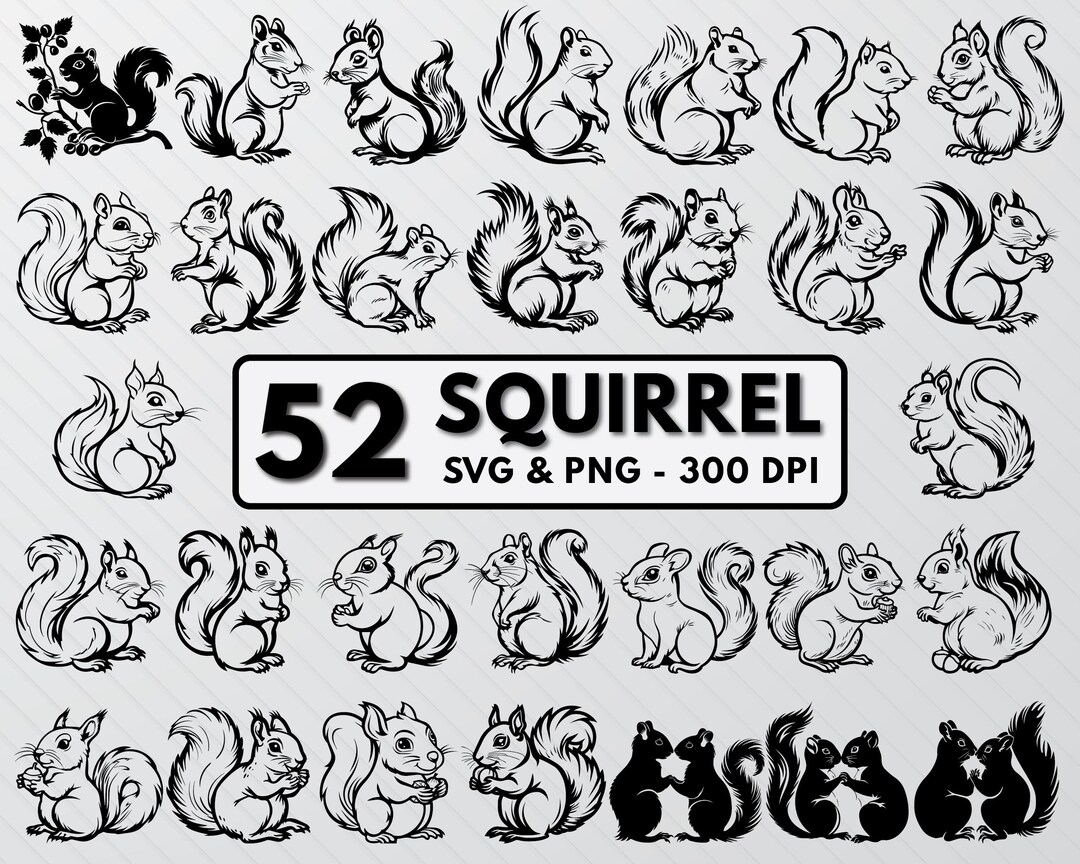 Squirrel Silhouette Svg, Squirrel Svg Cut File, Squirrel Clipart ... Squirrel Silhouette Svg, Squirrel Svg Cut File, Squirrel Clipart ...