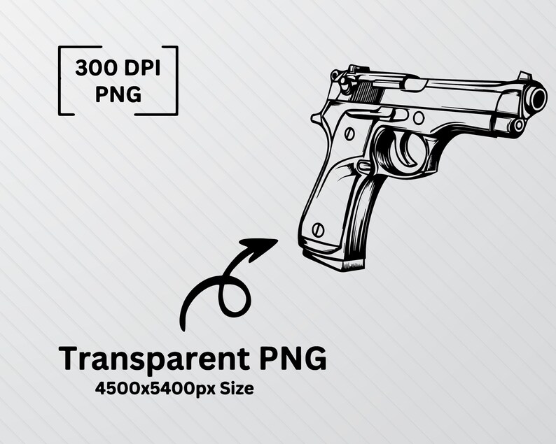 Gun Svg Bundle, Rifle, Pistol Vector Art (SVG, PNG) - Etsy