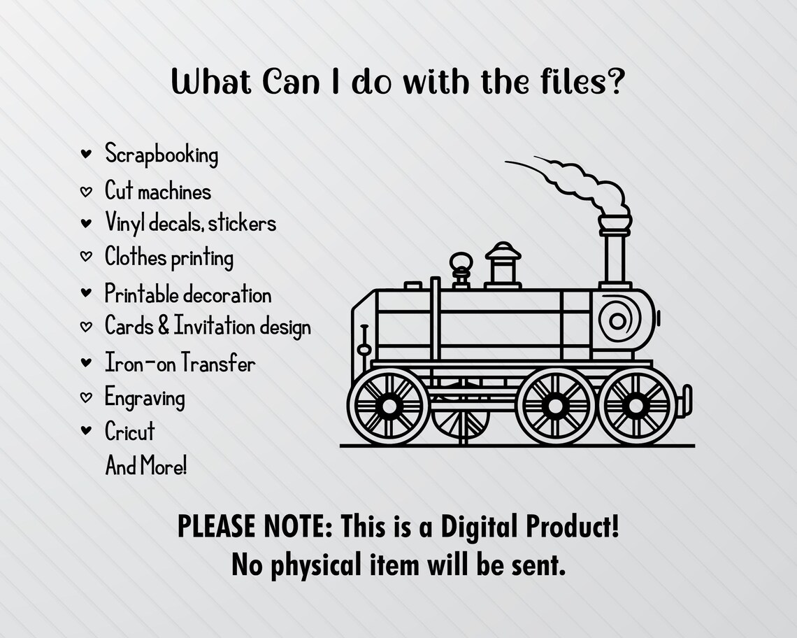 Steam Engine Svg Bundle, Steam Engine Silhouette Svg, Train Engine Png ...