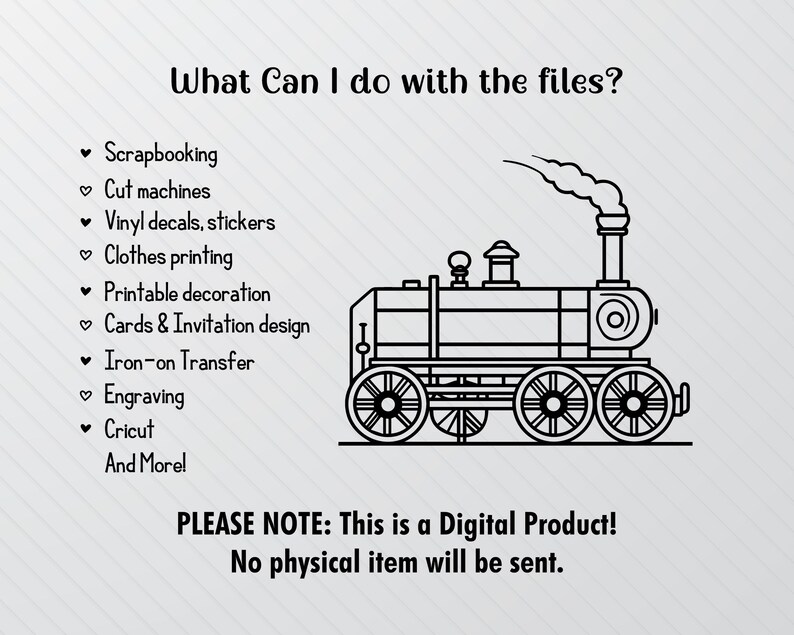 Steam Engine Svg Bundle, Steam Engine Silhouette Svg, Train Engine Png ...