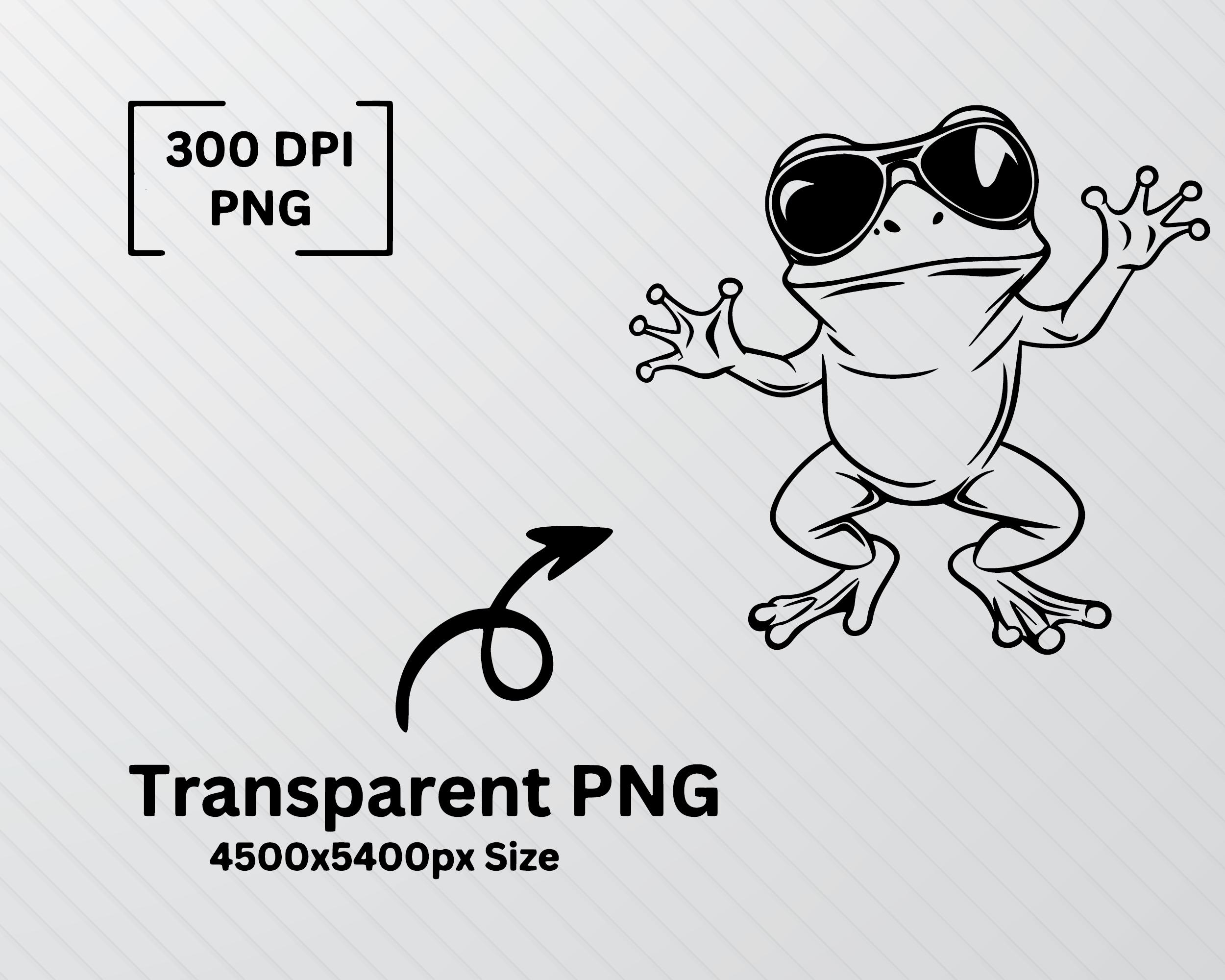 Cute Frog Dancing Svg Bundle, Cute Frog Dancing Silhouette, Funny ...