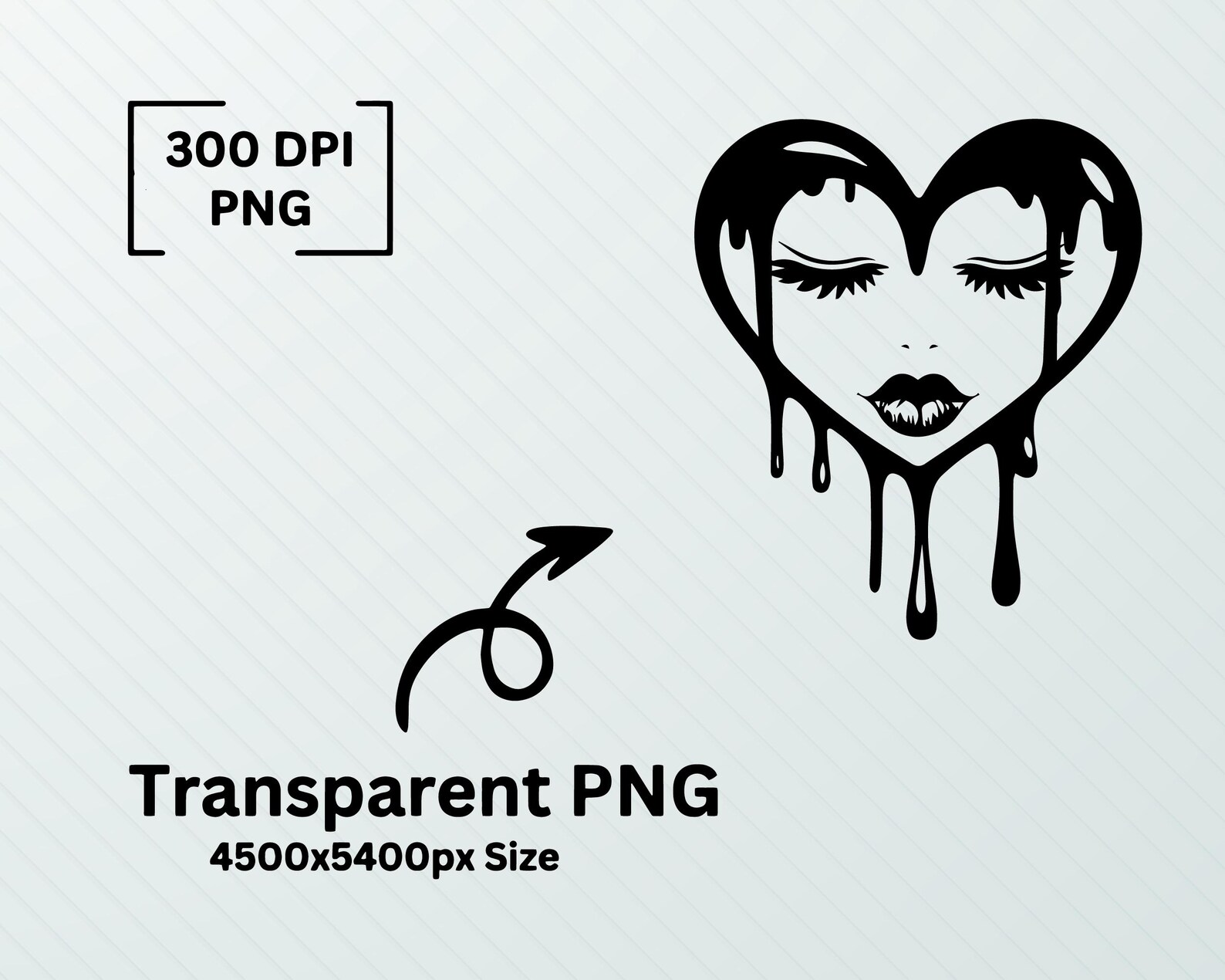 Dripping Heart Svg Png, Dripping Heart Clipart, Dripping Heart ...