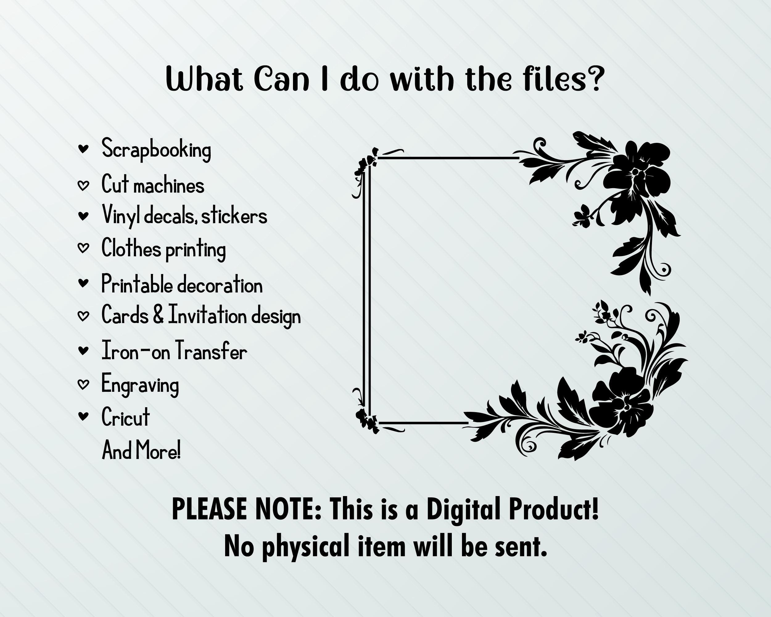 Corner Frame Svg Png, Corner Frame Clipart, Corner Frame Silhouette ...