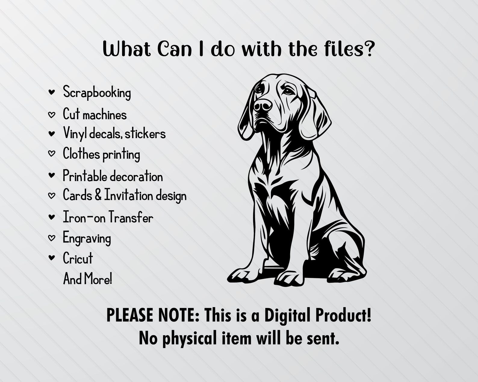Bracco Italiano SVG Bundle: Dog Silhouette Clipart (PNG, Vector) - Etsy