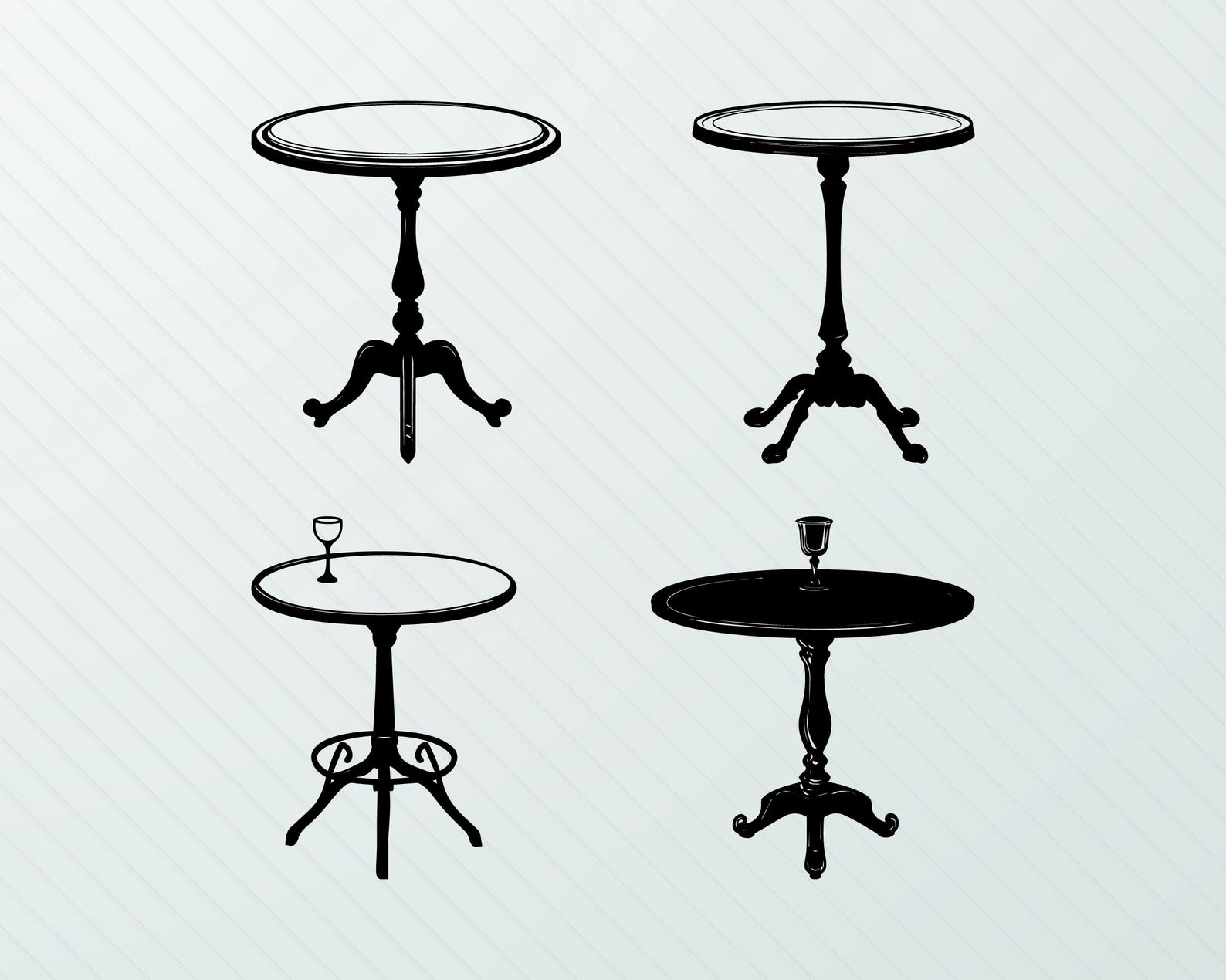 Table Svg Png, Table Clipart, Table Silhouette, Table Decal, Table ...