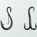 Fishing Hook SVG Bundle: Vector Art, Decal, Clipart (digital Download ...