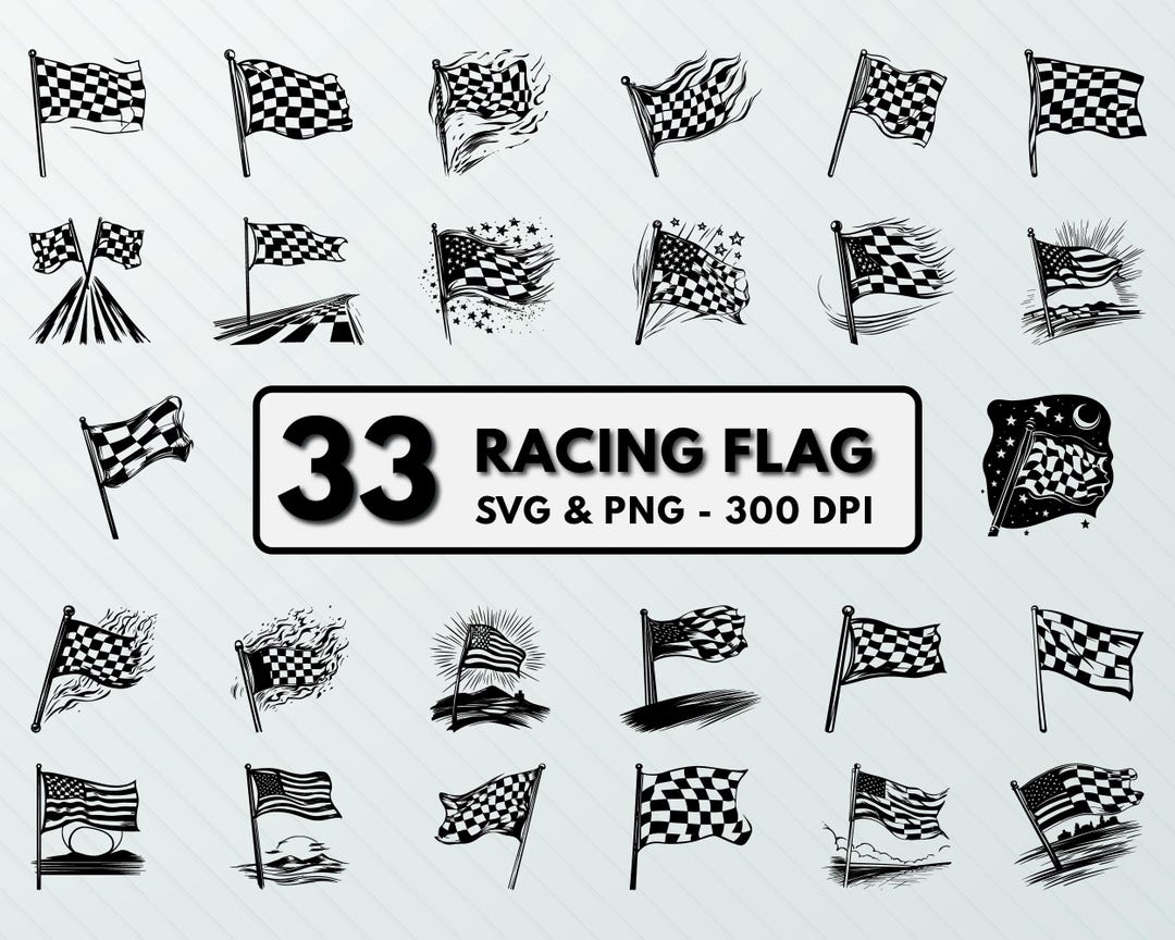 Racing Flag Svg Png, Racing Flag Clipart, Racing Flag Vector, Racing ...