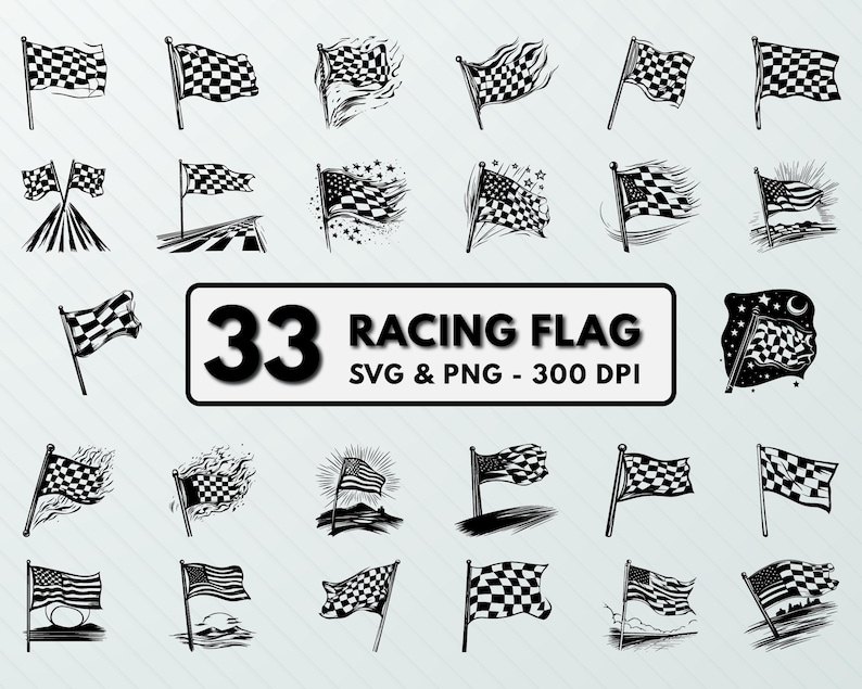 Racing Flag Svg Png, Racing Flag Clipart, Racing Flag Vector, Racing ...