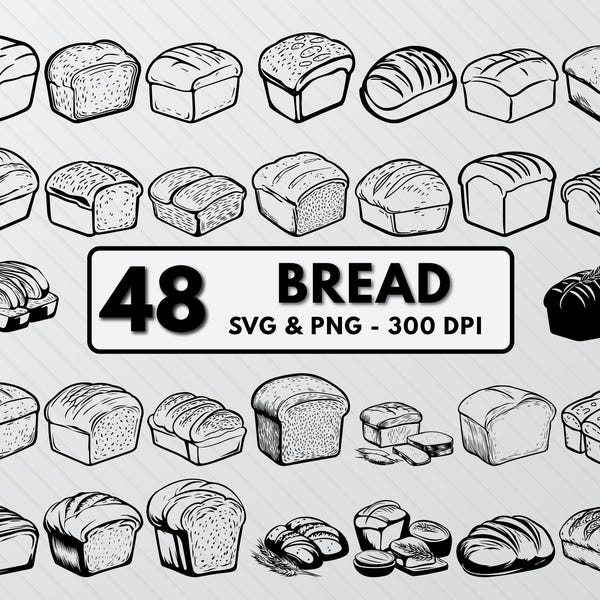 Breads Svg - Etsy