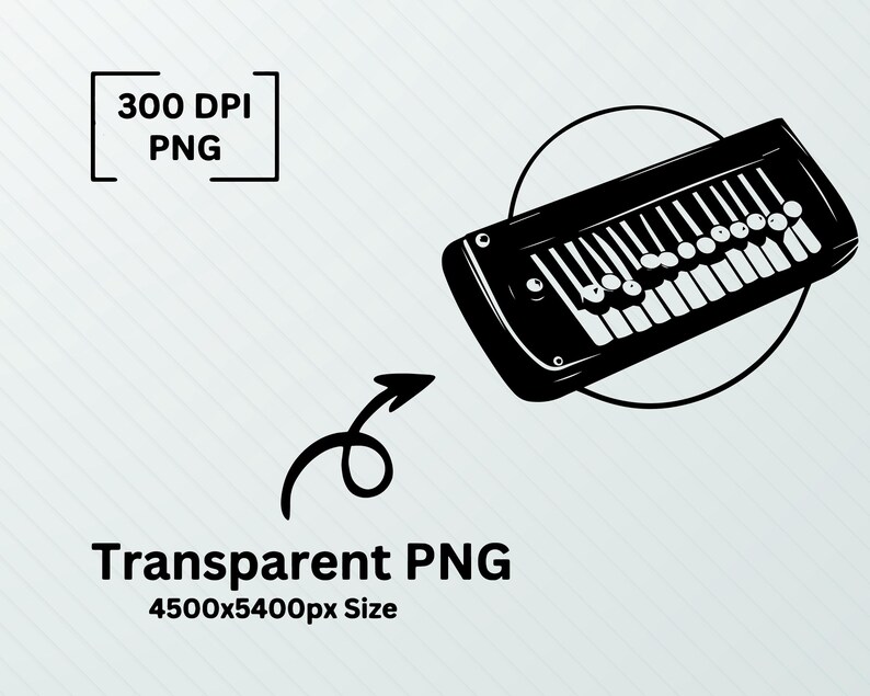 Harmonica Svg Png, Harmonica Clipart, Harmonica Silhouette, Decal ...