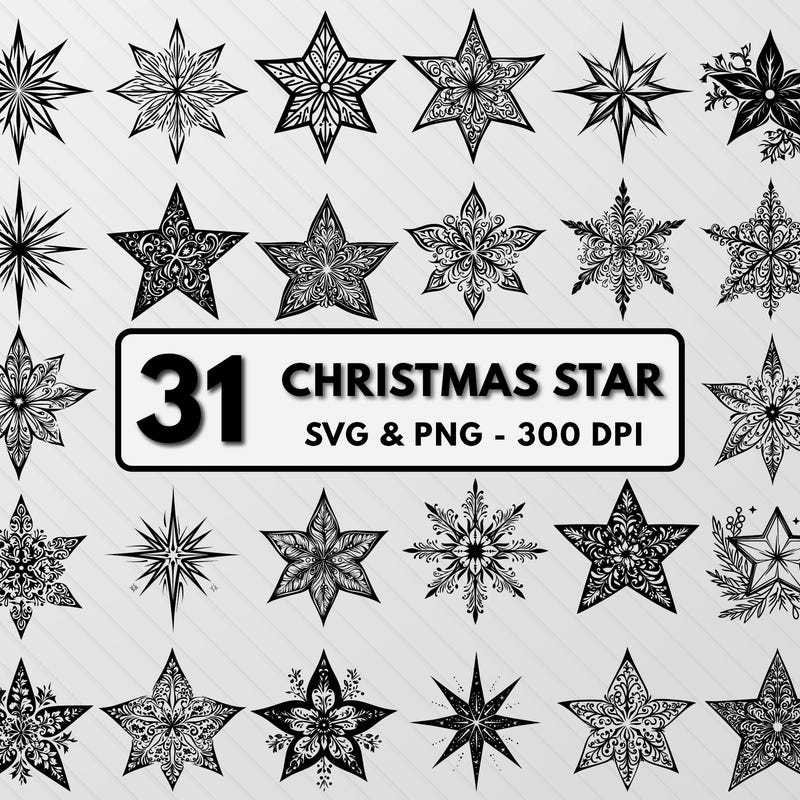 Christmas Star - Etsy