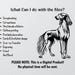 Saluki Svg Bundle, Saluki Silhouette, Dog Breeds Clipart, Saluki Figurine Decal Vector, Siu ...