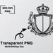 Royal Shield SVG Bundle: Black Outline Decals (PNG, SVG) - Etsy