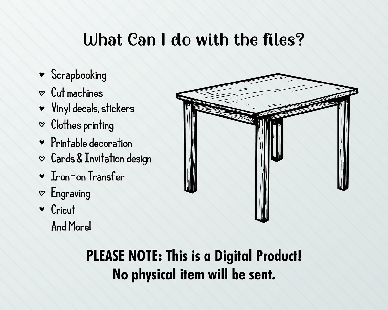 Table Svg Png, Table Clipart, Table Silhouette, Table Decal, Table ...