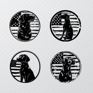 Plott Hound Svg Bundle, Plott Hound Silhouette Art, Dog Heads Vector ...