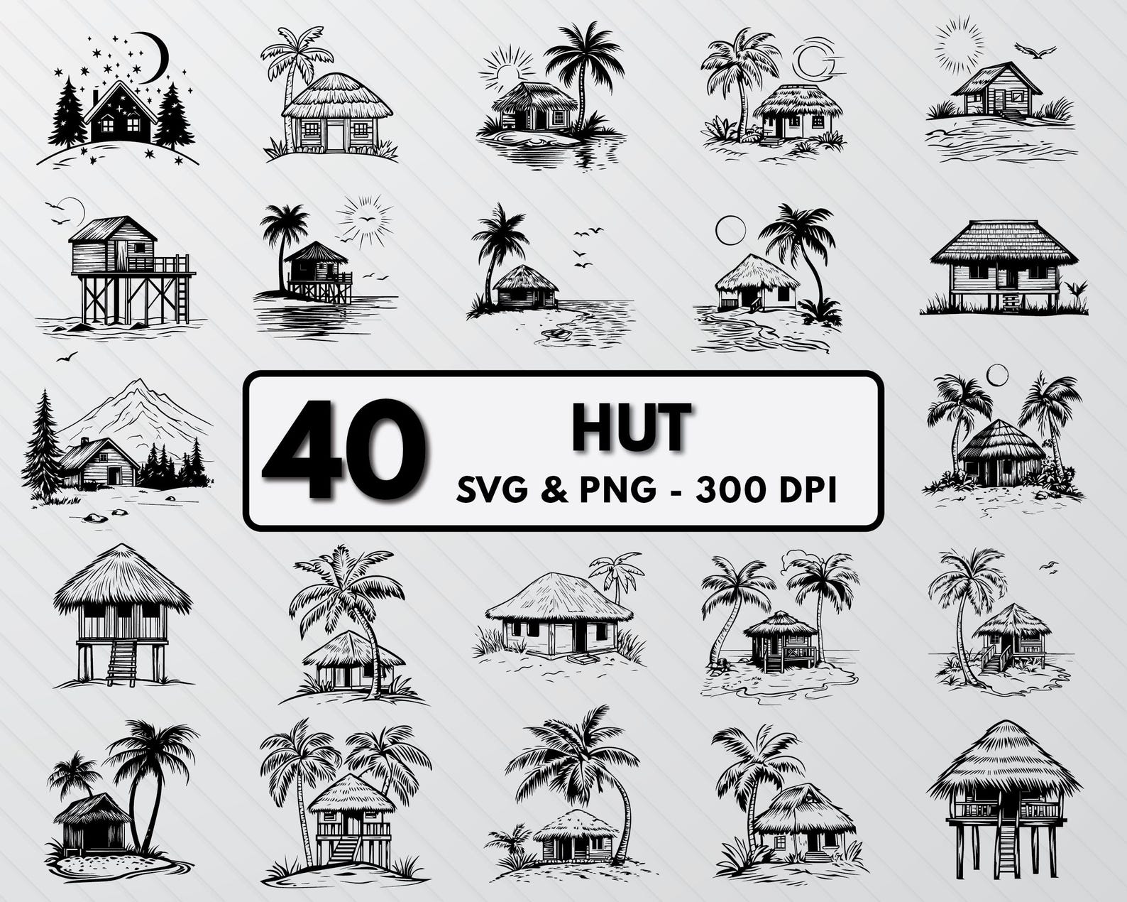 Hut PNG, Hut Silhouette Png, Hut Vector, Hut, Hut Clipart, Hut Decal ...