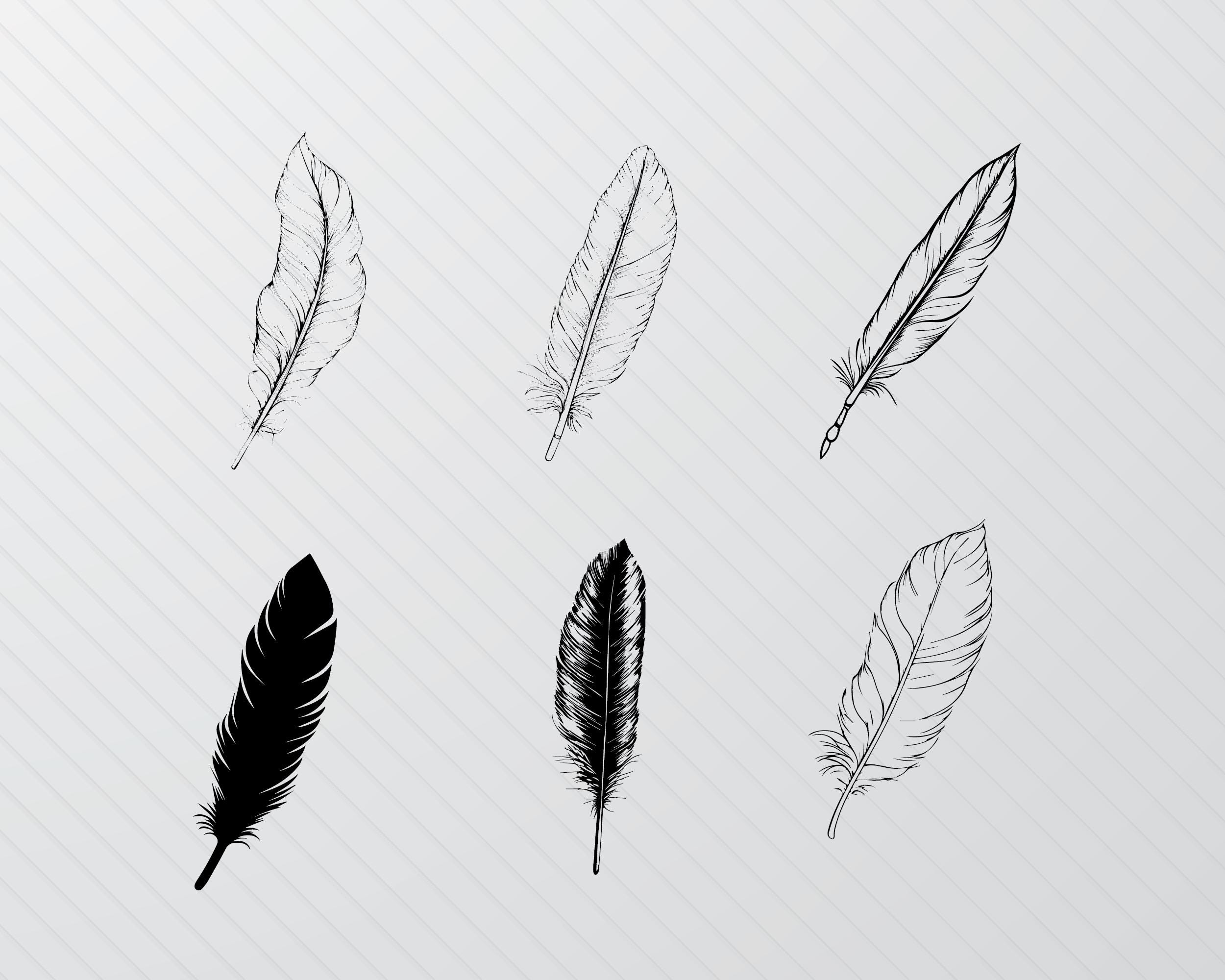 Quill PNG, Quill Silhouette SVG, Quill Vector, Quill, Quill Clipart ...