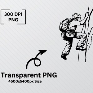 Climbing Silhouette Svg, Climbing Svg Bundle Cut File Cricut, Climbing ...