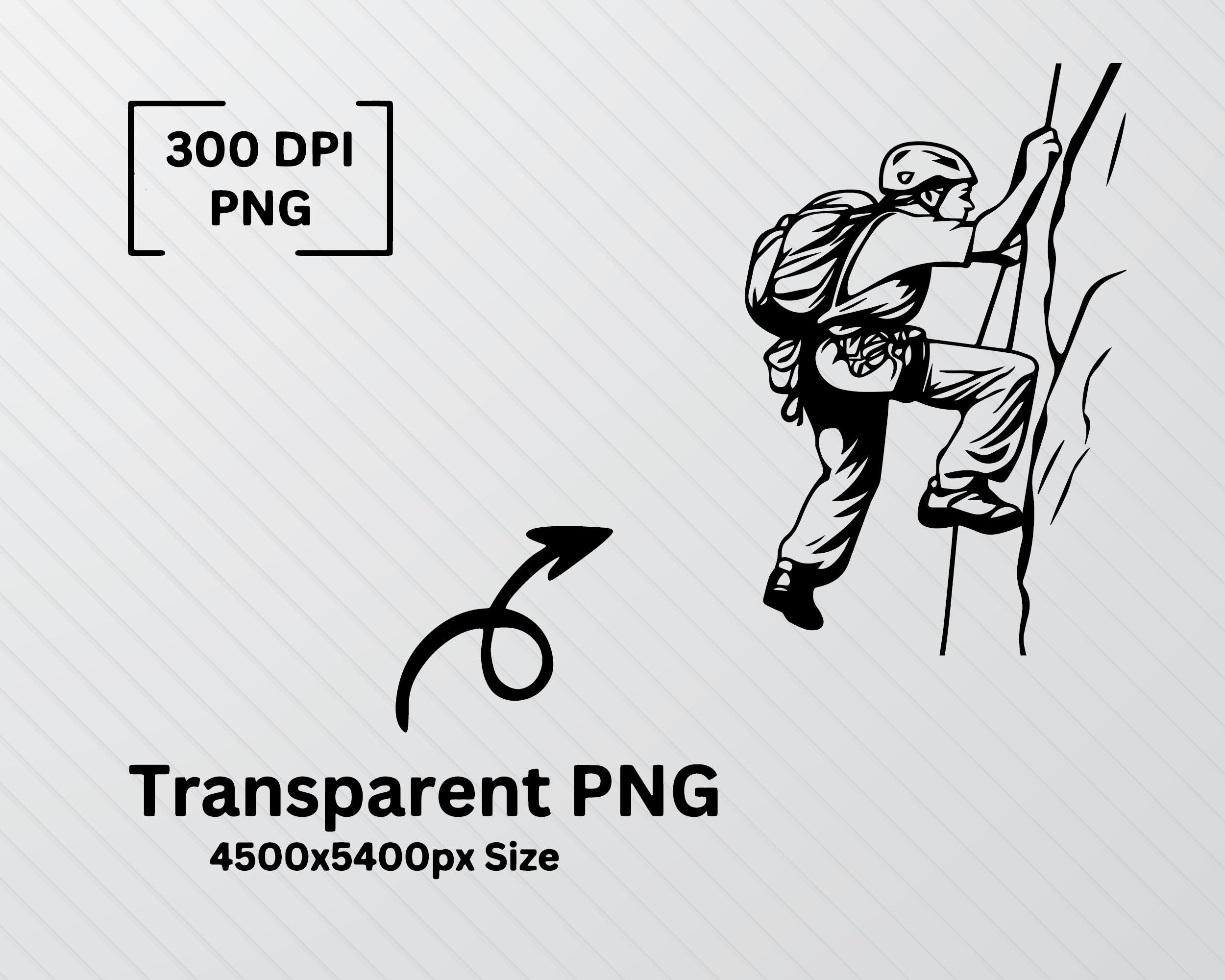 Climbing Silhouette Svg, Climbing Svg Bundle Cut File Cricut, Climbing ...