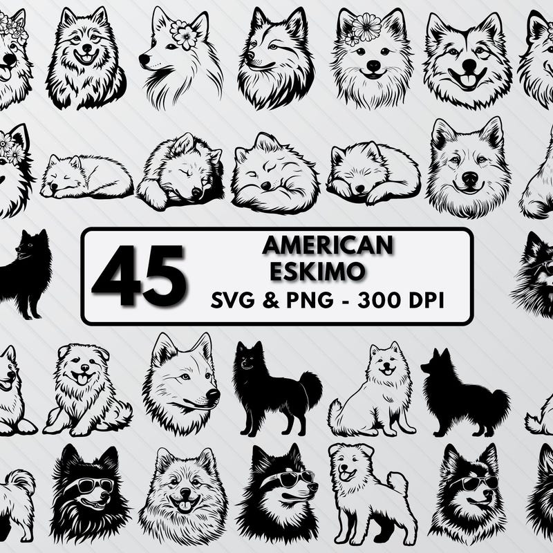 Eskimo Clipart - Etsy