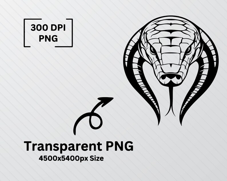 Cobra Svg Bundle, Cobra Silhouette Cut File, Dynamic Cobra Clipart ...