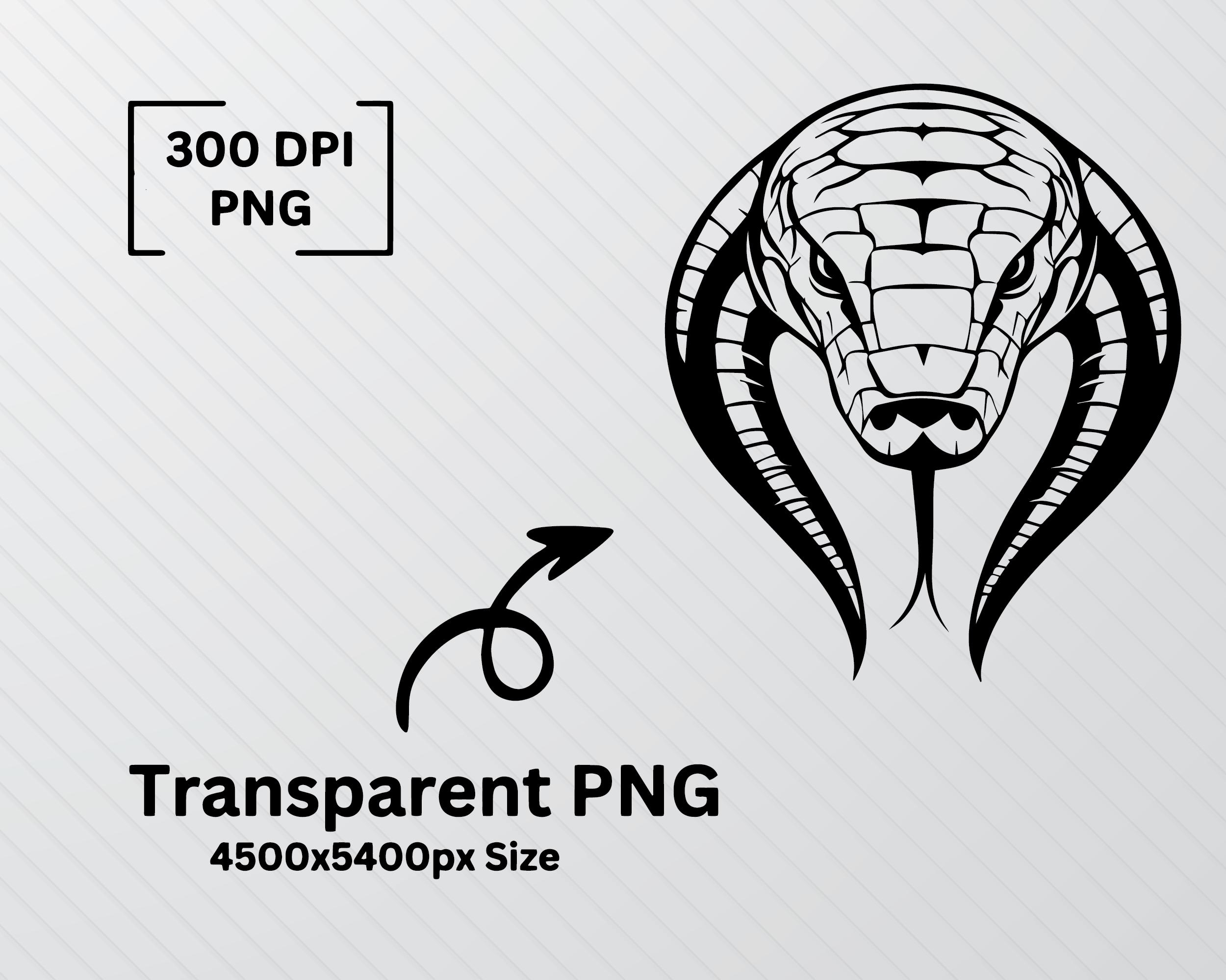 Cobra Svg Bundle, Cobra Silhouette Cut File, Dynamic Cobra Clipart ...