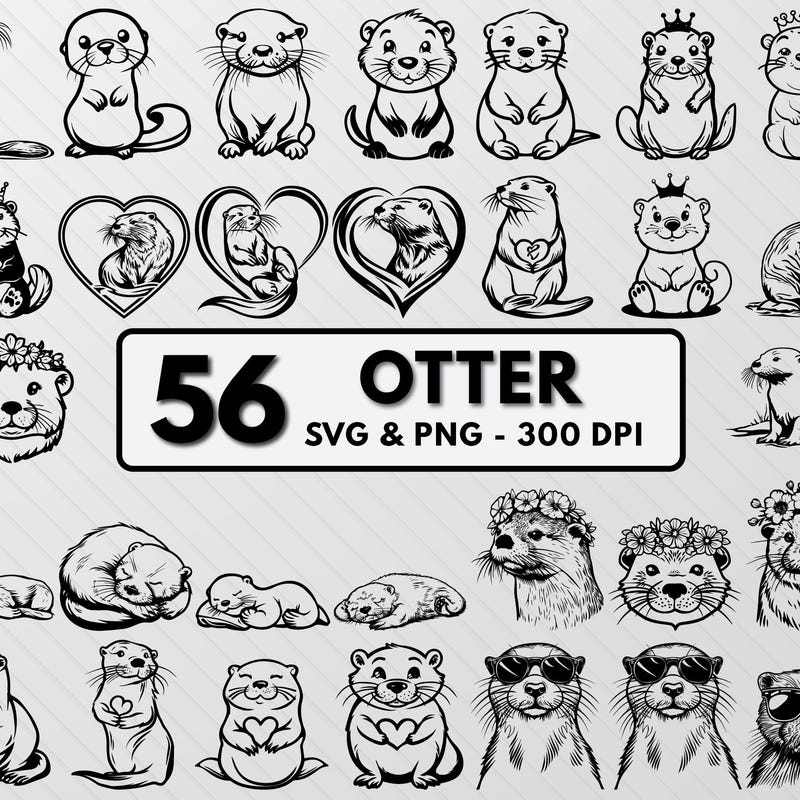 Steve the Otter - Etsy