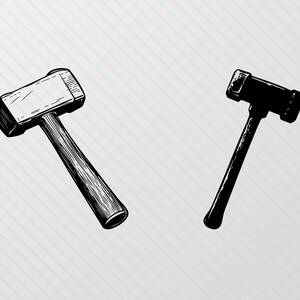 Sledgehammer Svg Bundle, Sledgehammer Silhouette, Sledgehammer Clipart ...