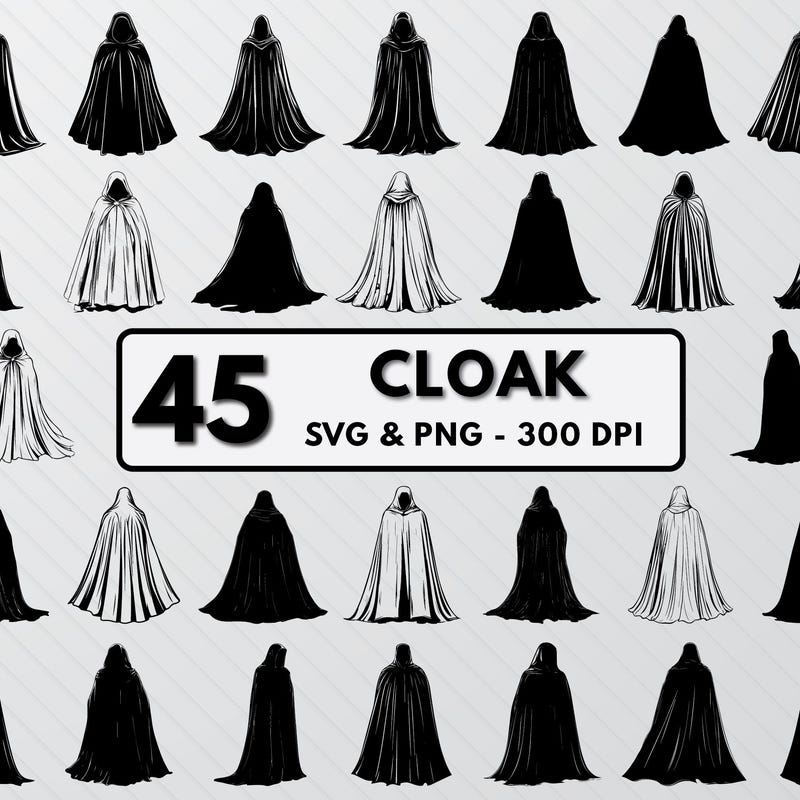 Wizard Cloak - Etsy