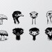 Emu Svg Cut Files, Australian Emu Silhouette Png, Emu Vector Art, Emu ...