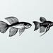 Guppy Fish Svg Png Bundle, Guppy Fish Silhouette, Guppy Fish Clipart ...