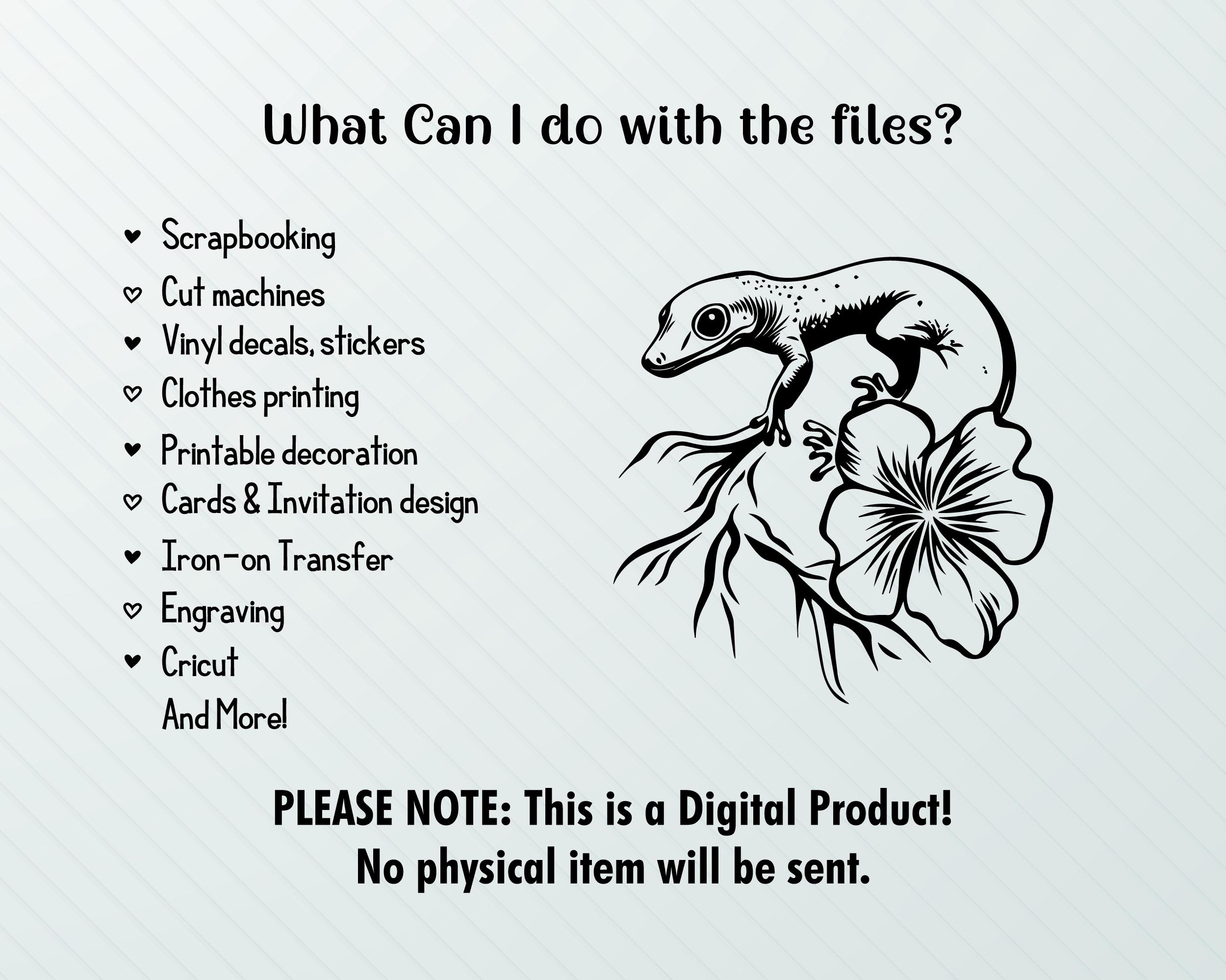 Gecko Svg Png Bundle, Gecko Clipart, Gecko Silhouette, Gecko Vector ...