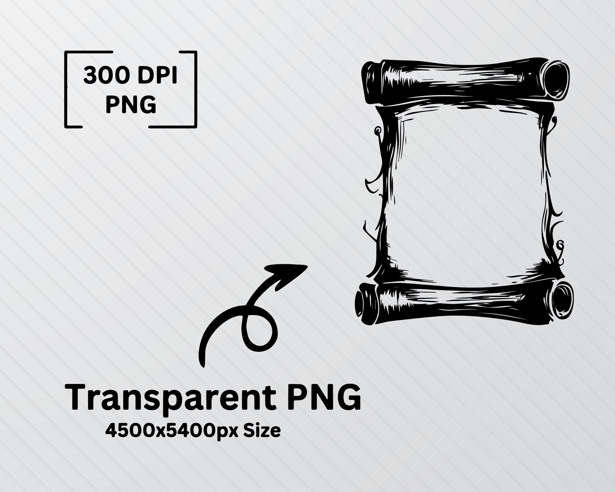 Parchment Scroll SVG Bundle: Papyrus Outline Clipart (PNG, Cricut) - Etsy